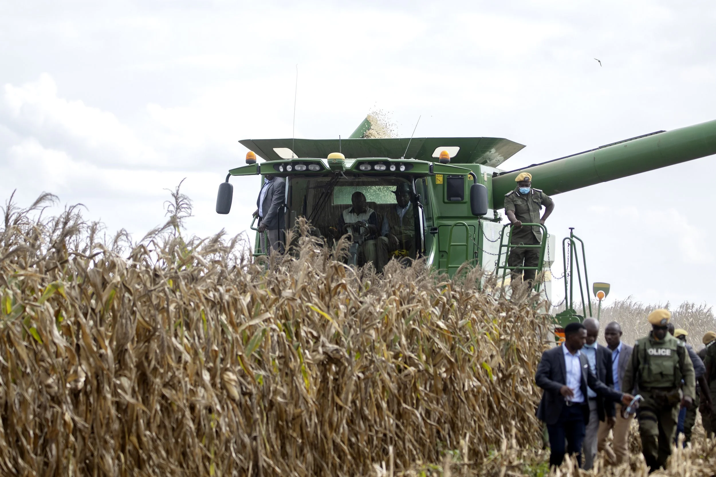 President Hichilema Spearheads Agricultural Transformation in Zambia ...
