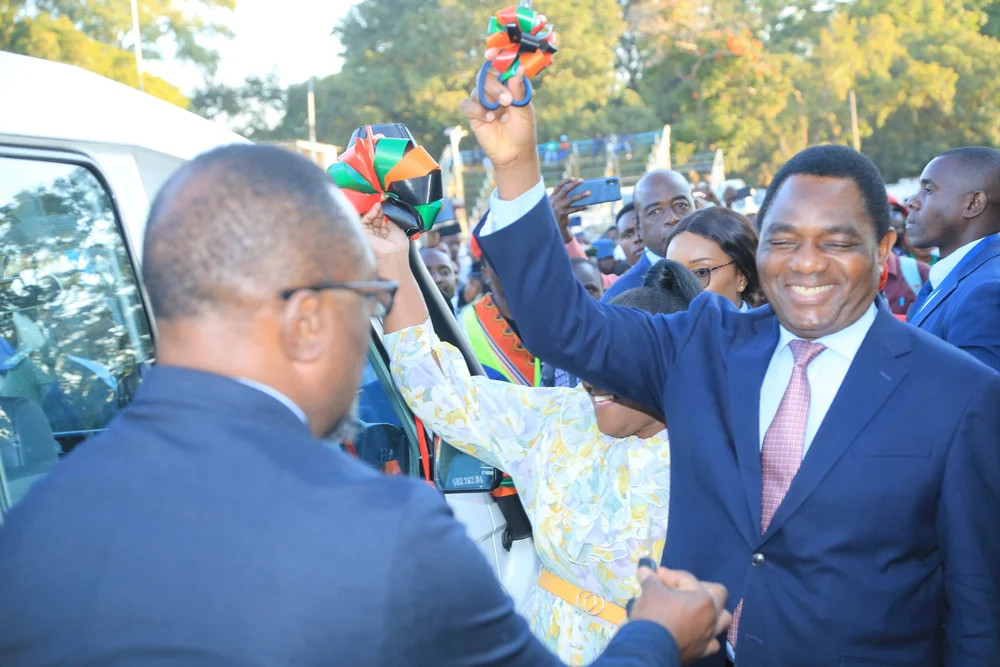 CDF — Presidential Delivery Unit Zambia