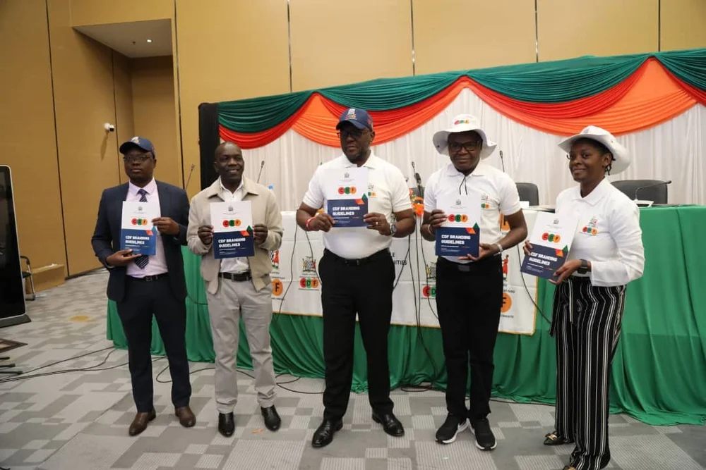 Minister of Local Government Launches CDF Communications Strategy and ...