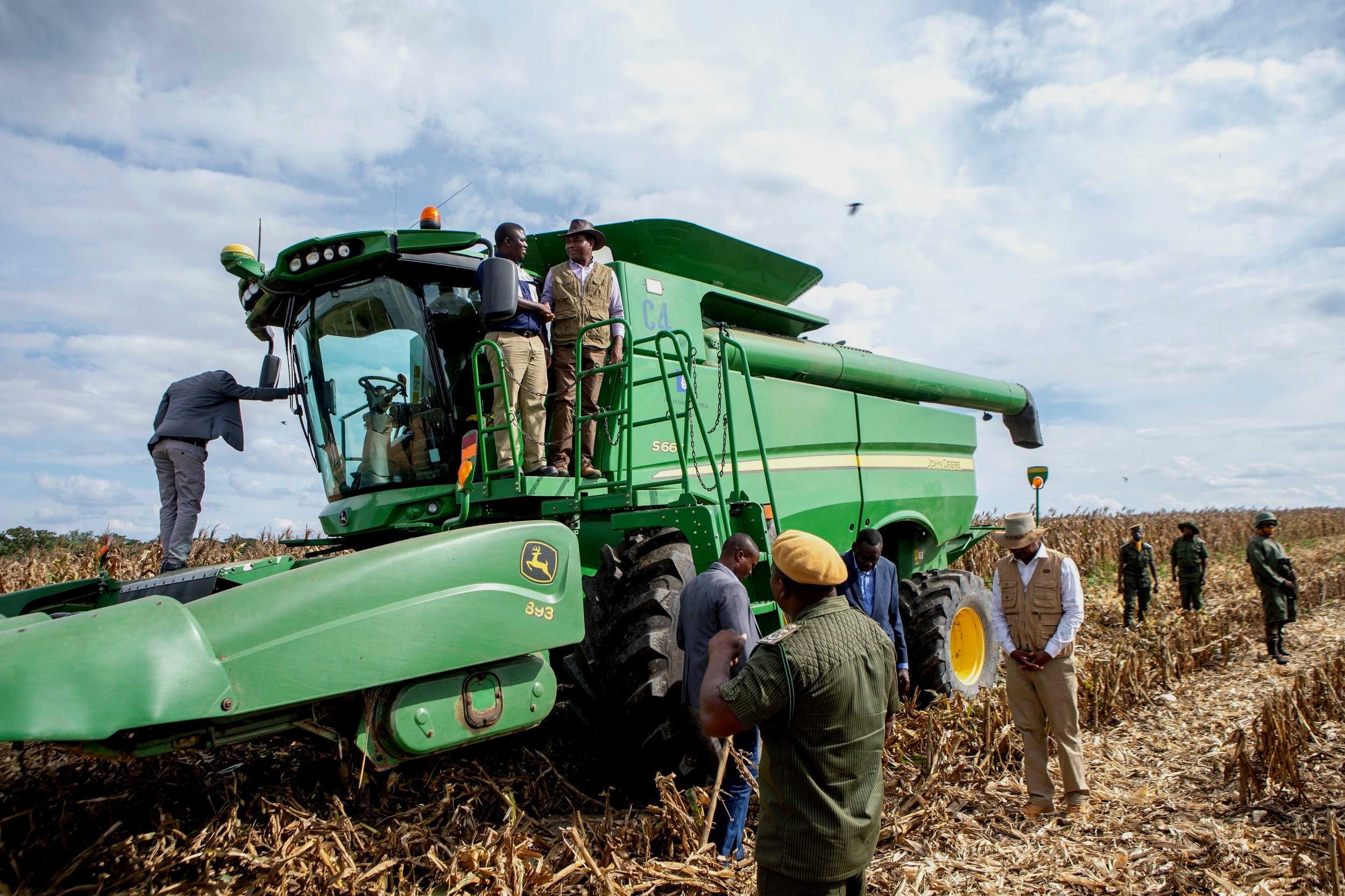 Presidential Delivery Unit Zambia