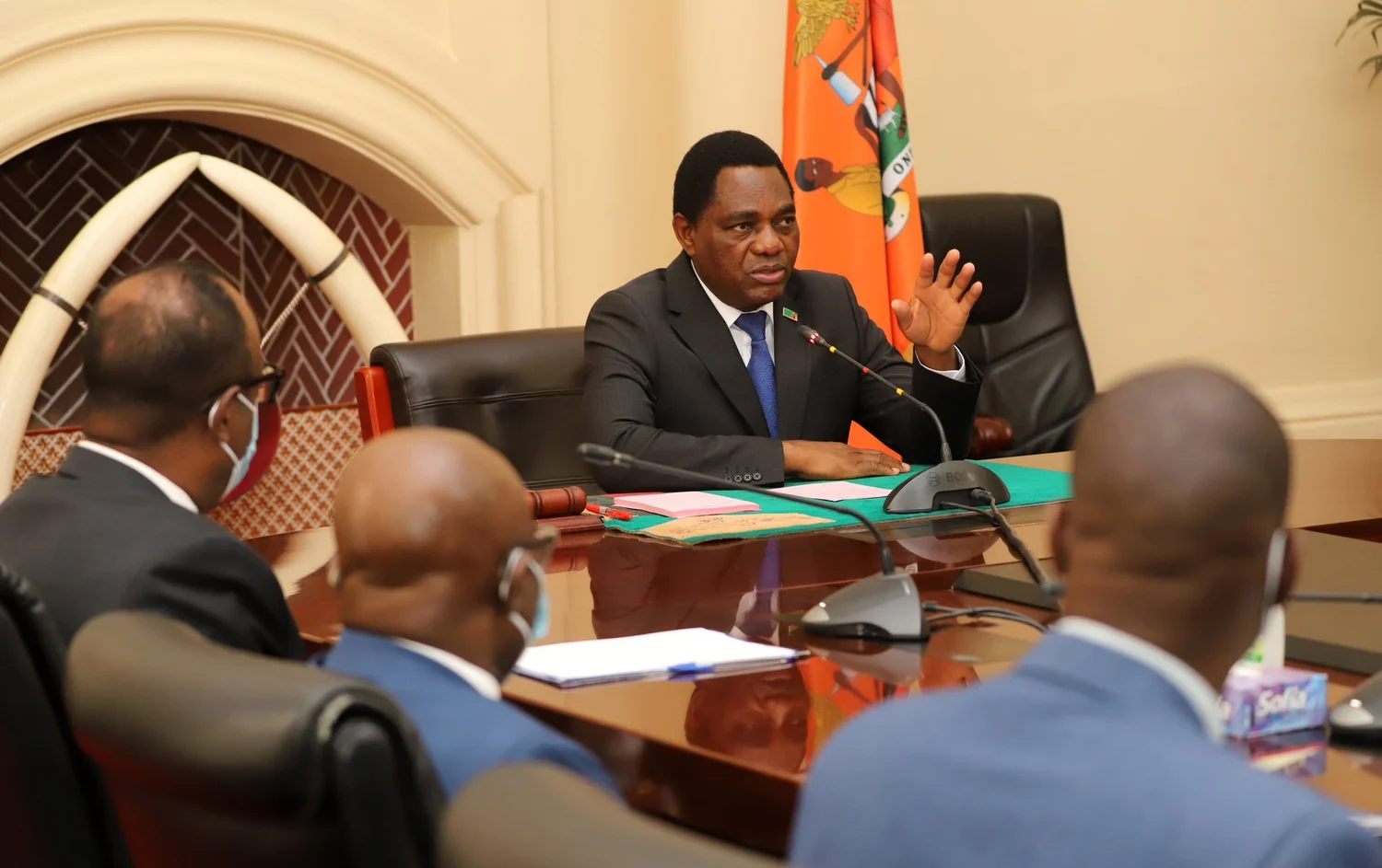 About PDU — Presidential Delivery Unit Zambia