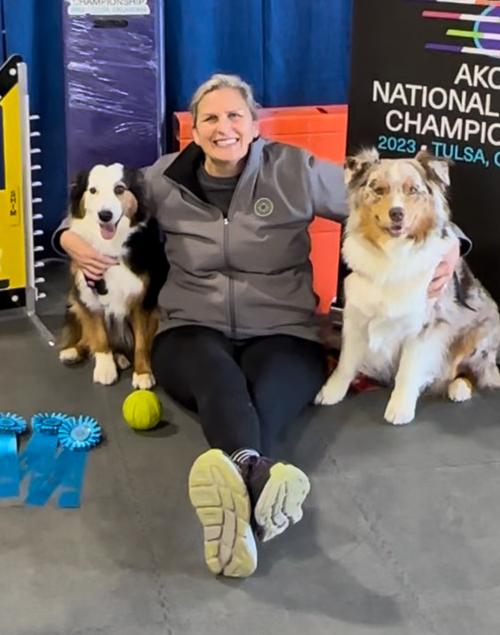 Instructors — Dogs On The Run Training Club