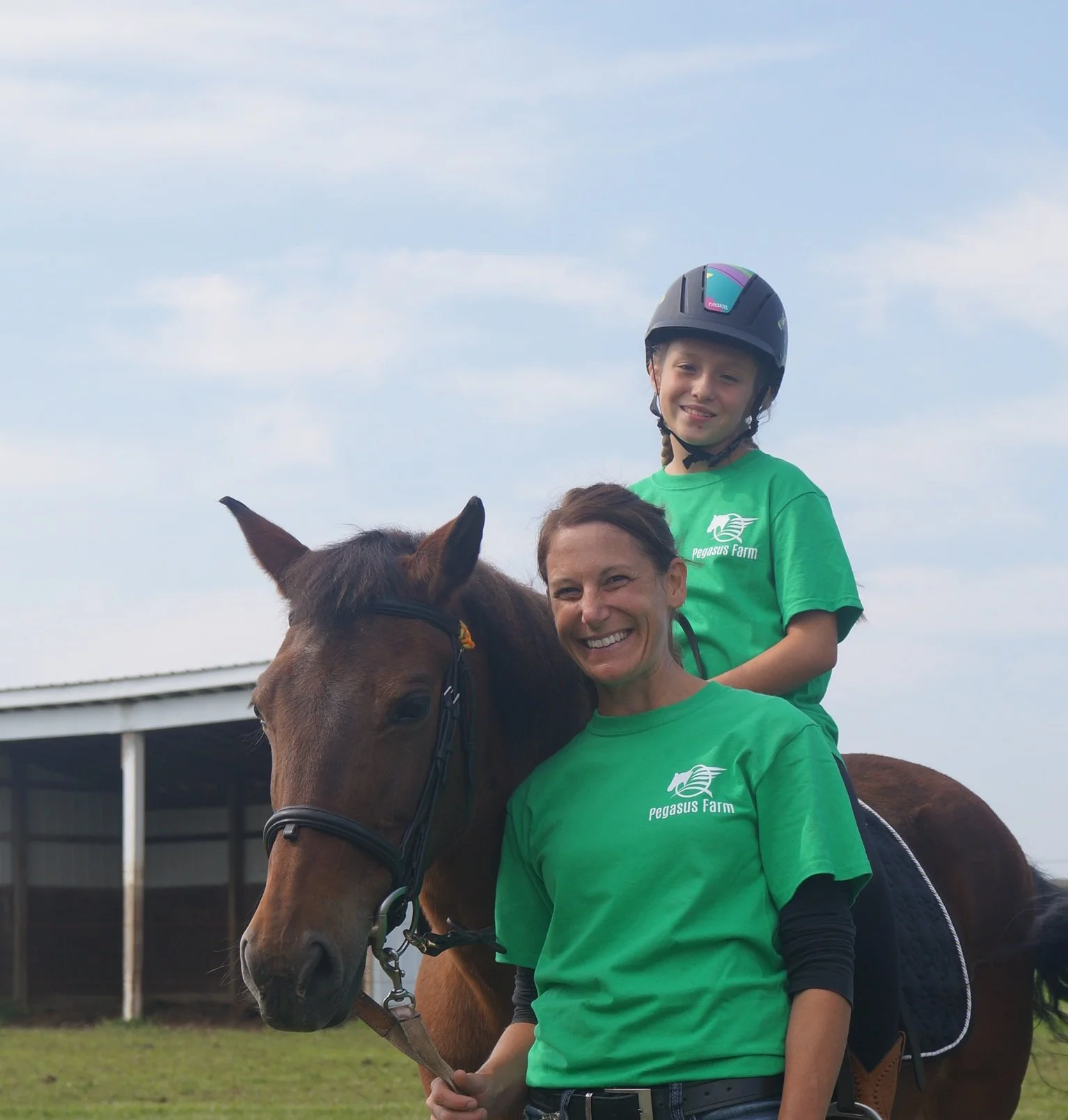 Equestrian Programs — Pegasus Farm