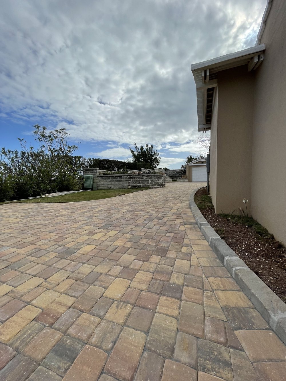 Hardscape Materials — BERMUDA BRICKYARD LIMITED