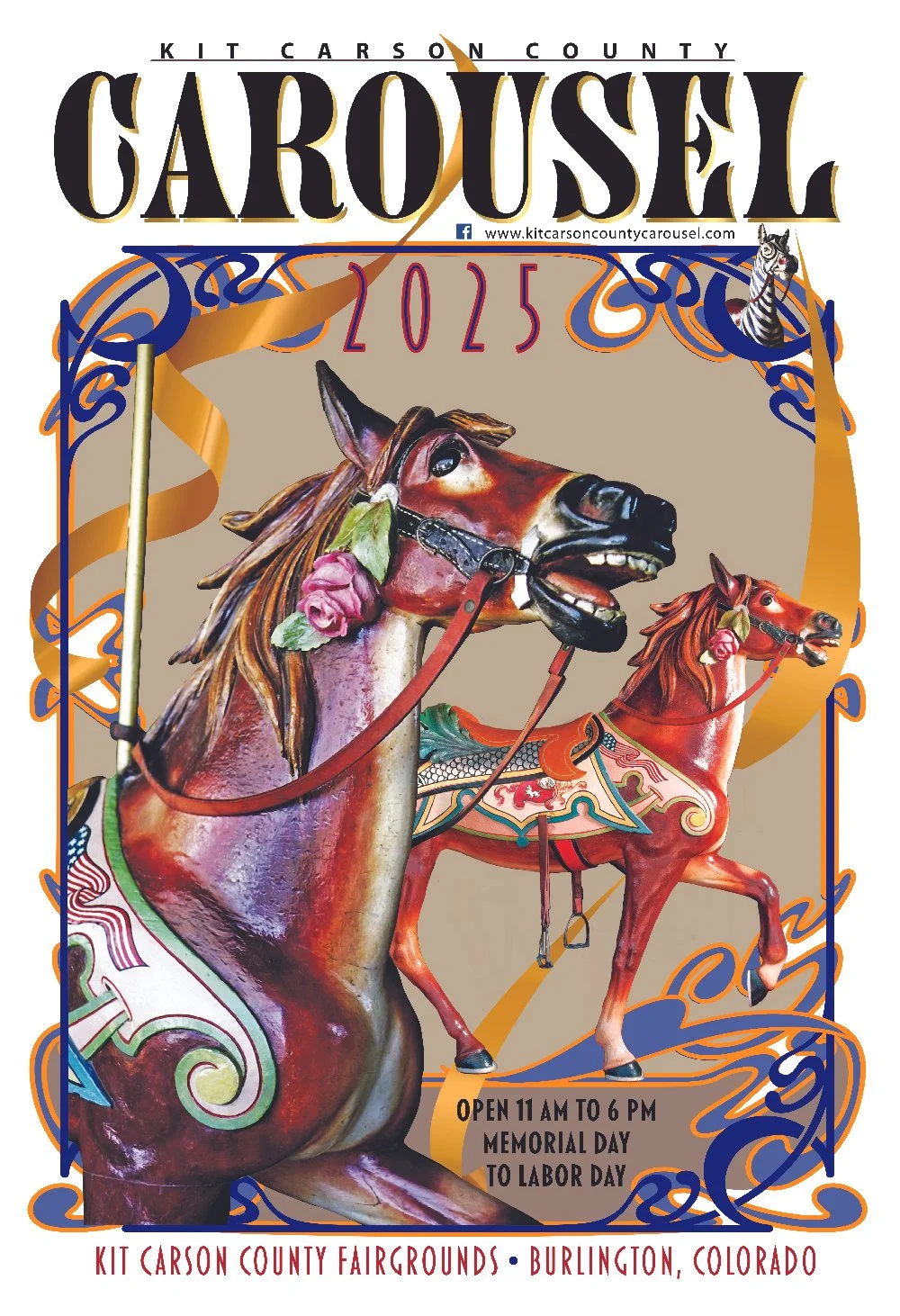 Hours & Events — Kit Carson County Carousel
