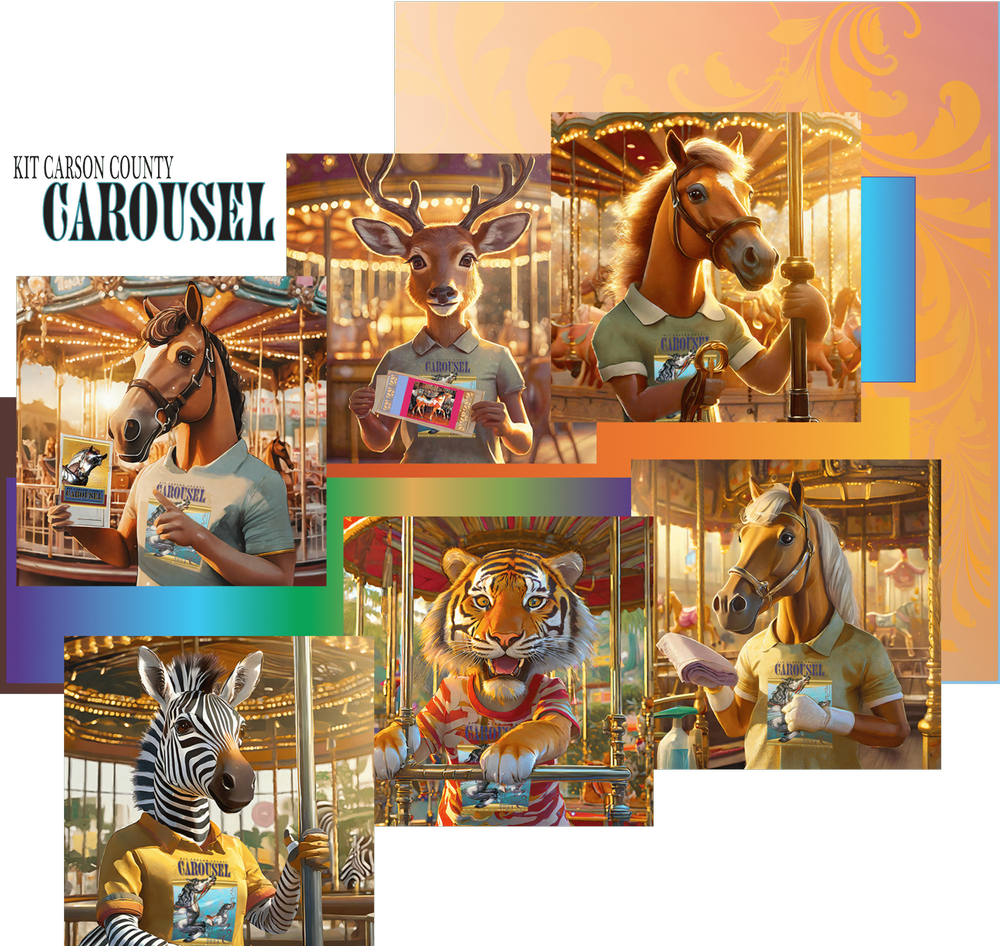 Work or Volunteer at the Carousel — Kit Carson County Carousel