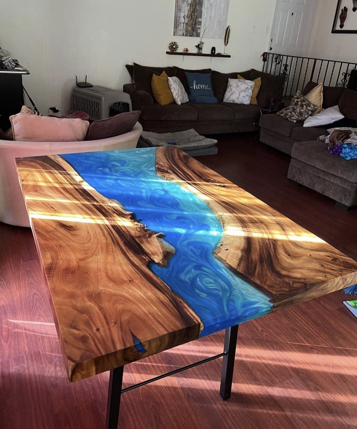 Gallery — Exotic Live Edge Slabs