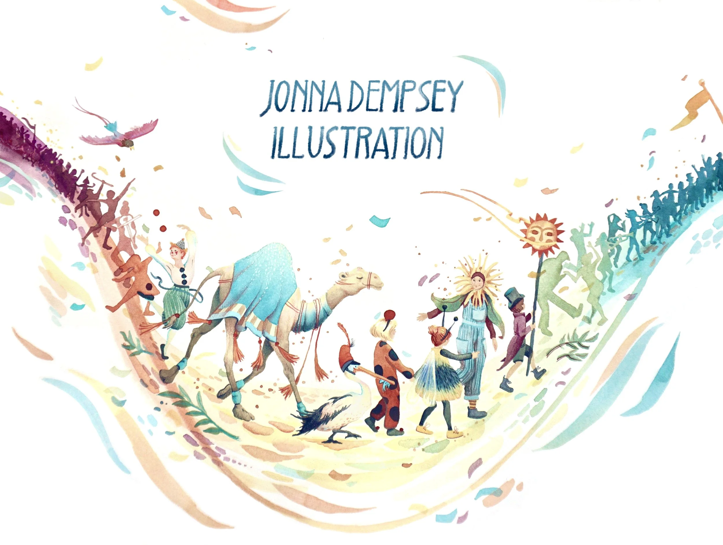 Jonna Dempsey Illustration