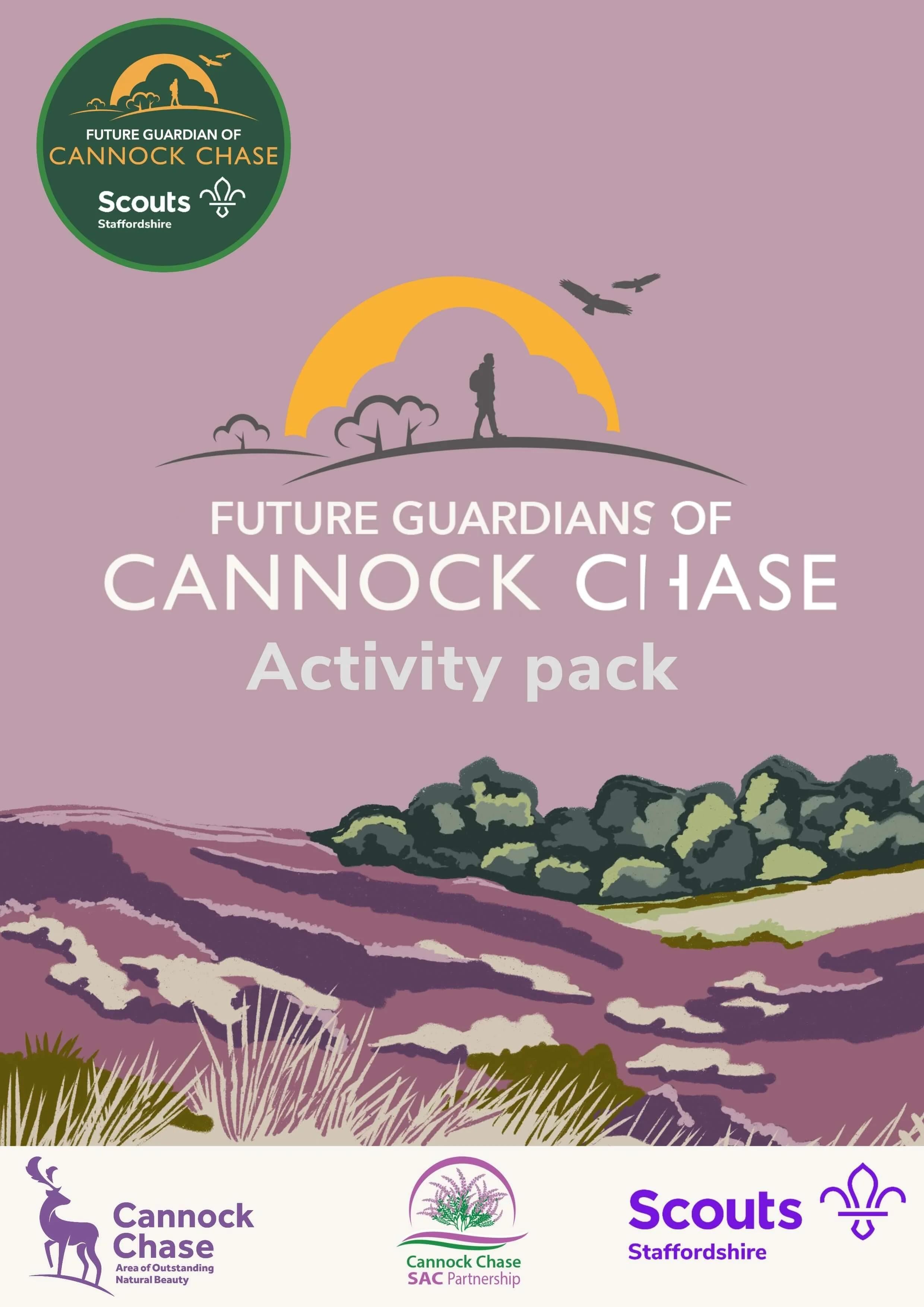 Cannock Chase — Antler Wildling Illustration