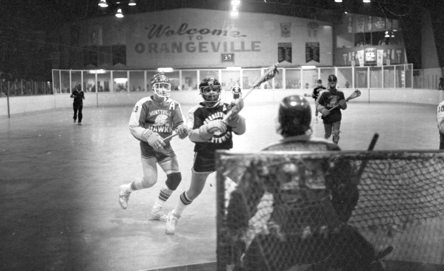 Arenas — Orangeville Northmen