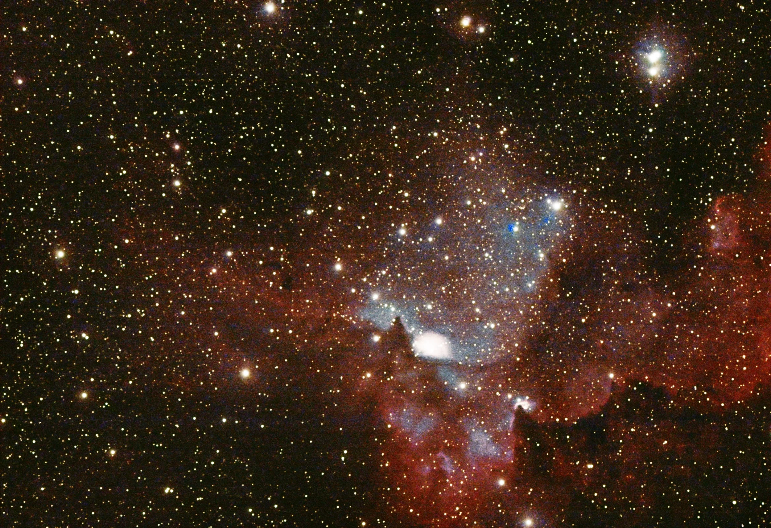 The Wizard Nebula — South Jersey Nights