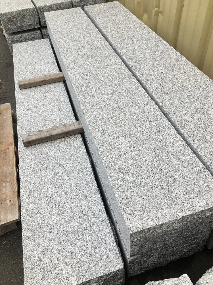 Granite & Stone Steps — New England Silica, Inc.