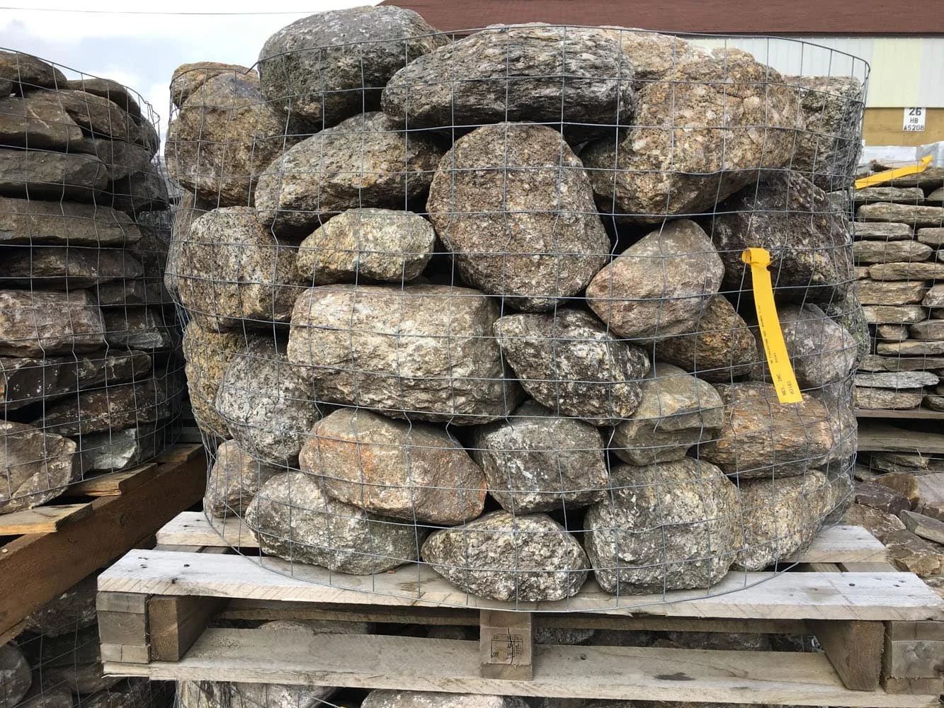 Natural Wallstone — New England Silica, Inc.