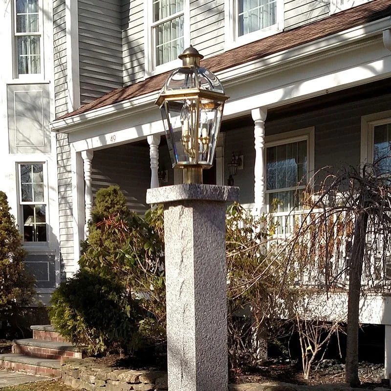 Granite Posts & Accessories — New England Silica, Inc.