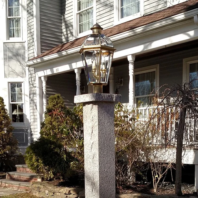 Granite Posts & Accessories — New England Silica, Inc.