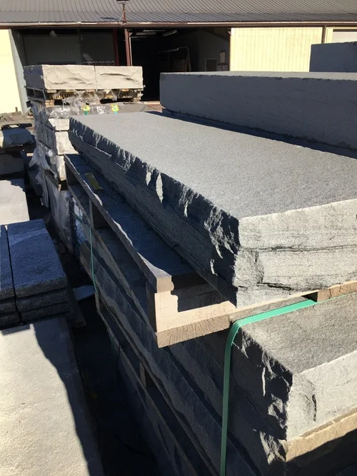 Granite & Stone Steps — New England Silica, Inc.
