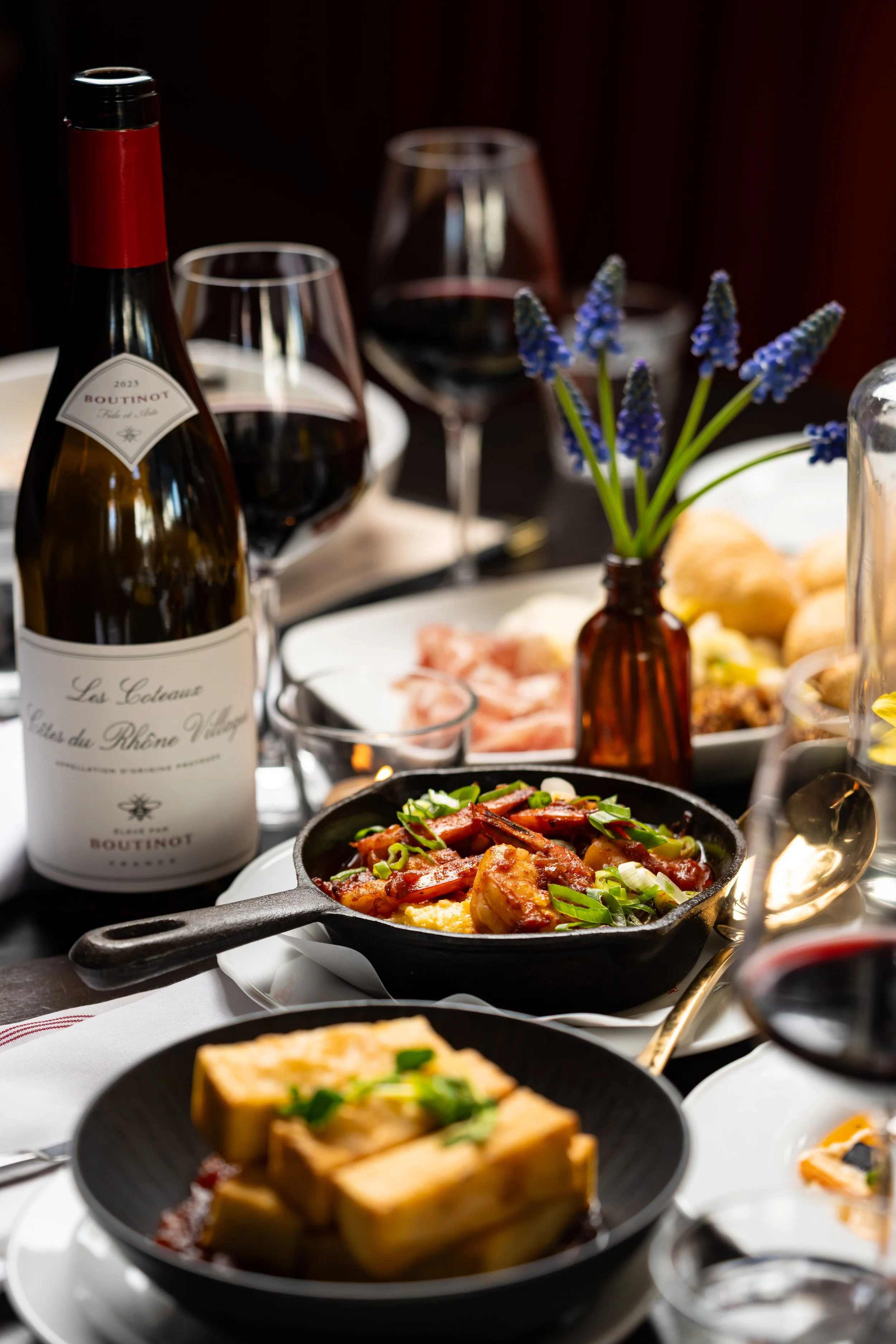 Elegant Dining, Late Night Eats & Weekend Brunch — The Starlight