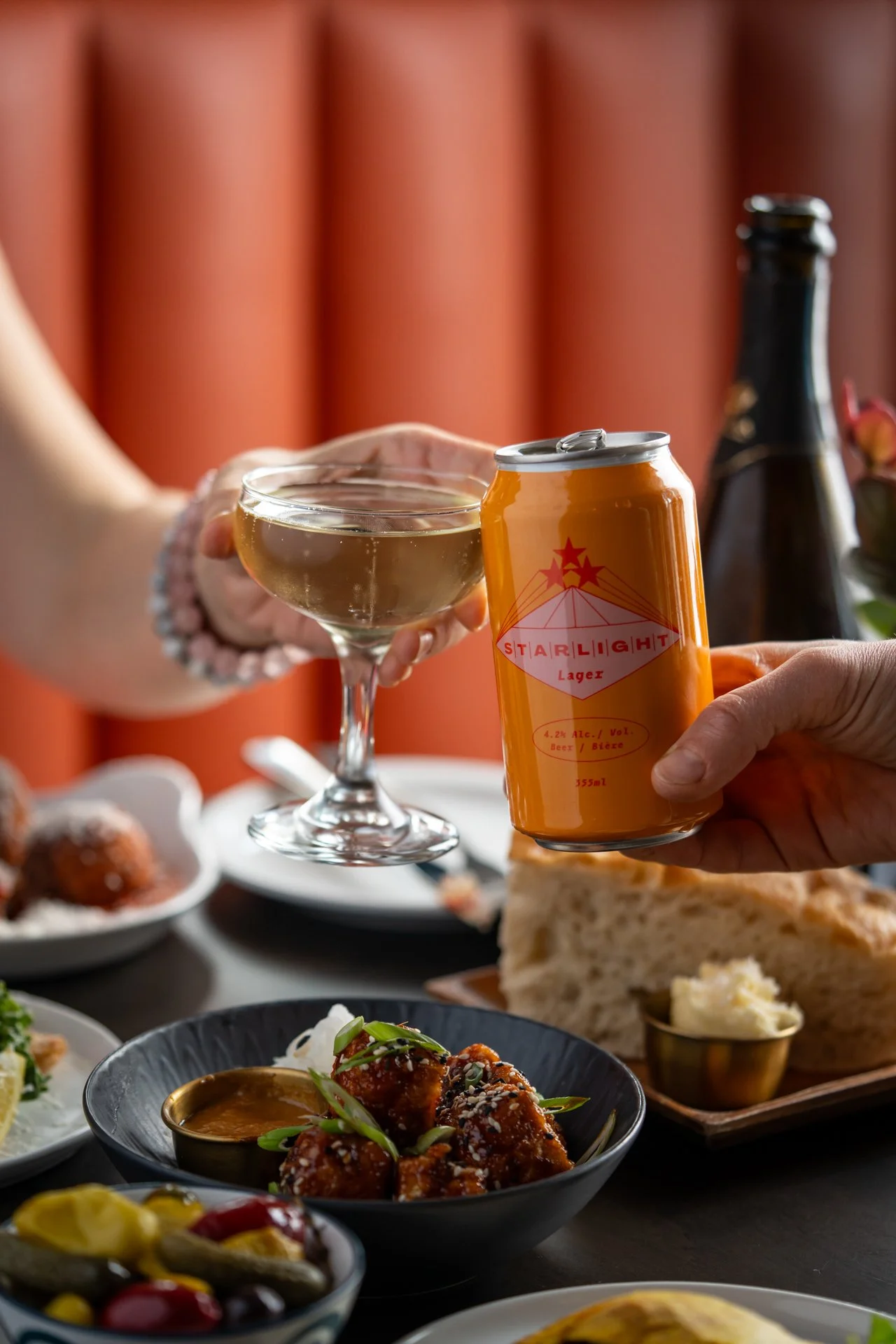 Refreshing Cocktails & Beverage Selection — The Starlight