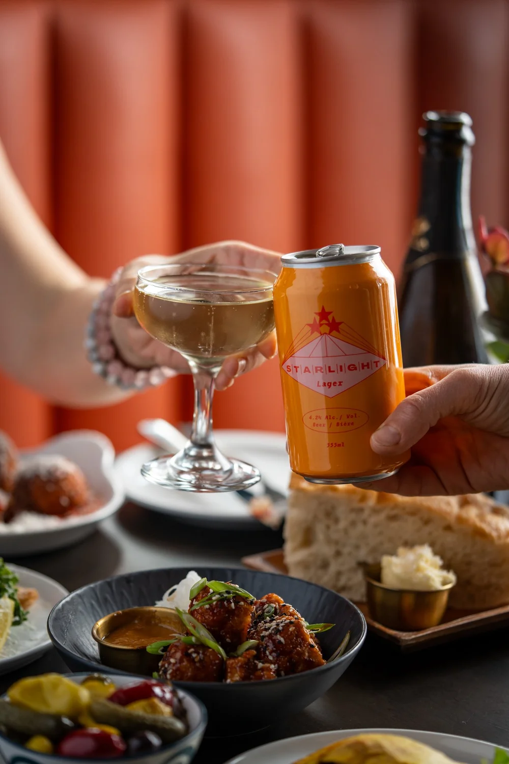 Refreshing Cocktails & Beverage Selection — The Starlight