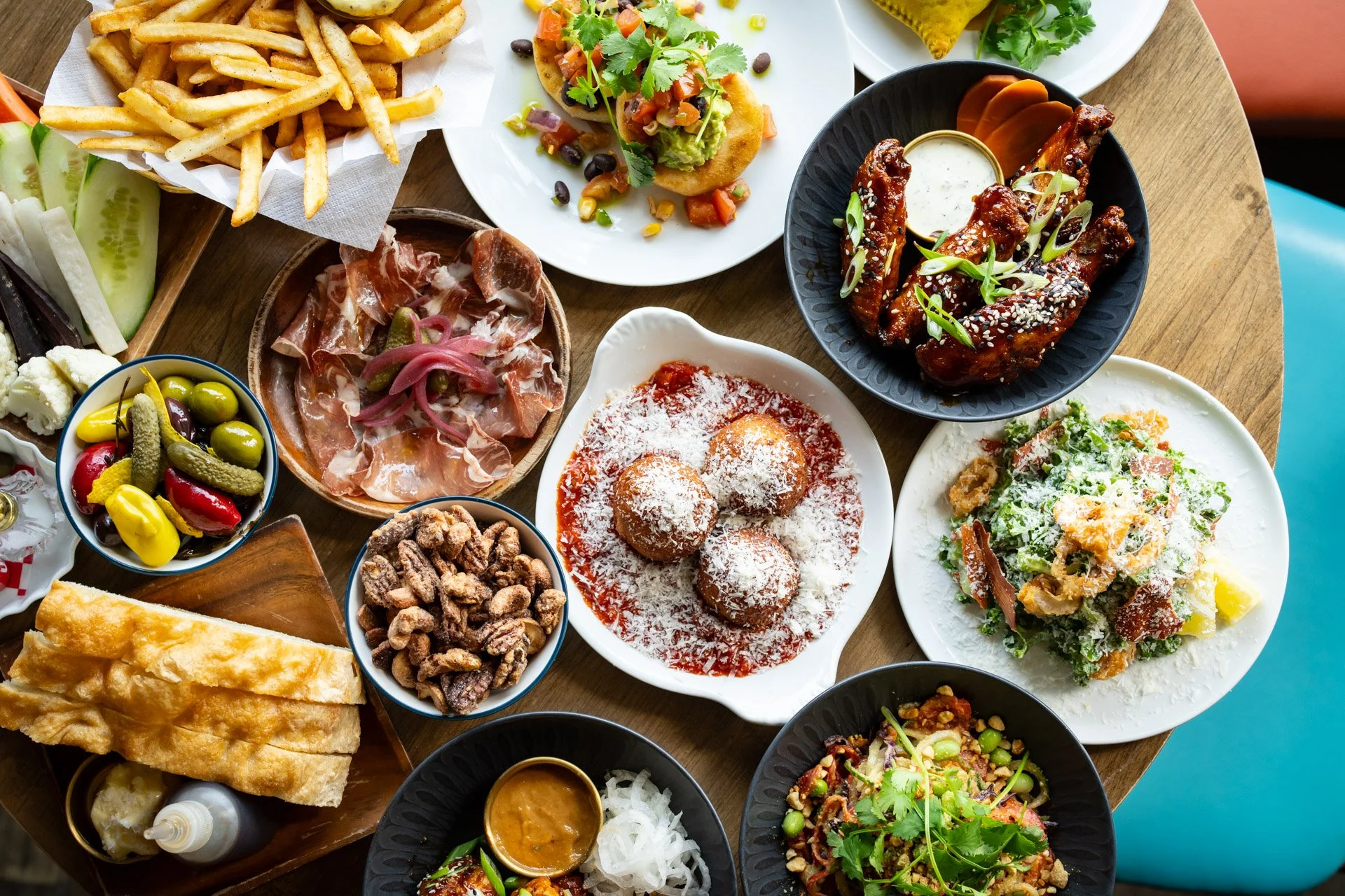 Delicious Snacks & Small Plates Menu — The Starlight