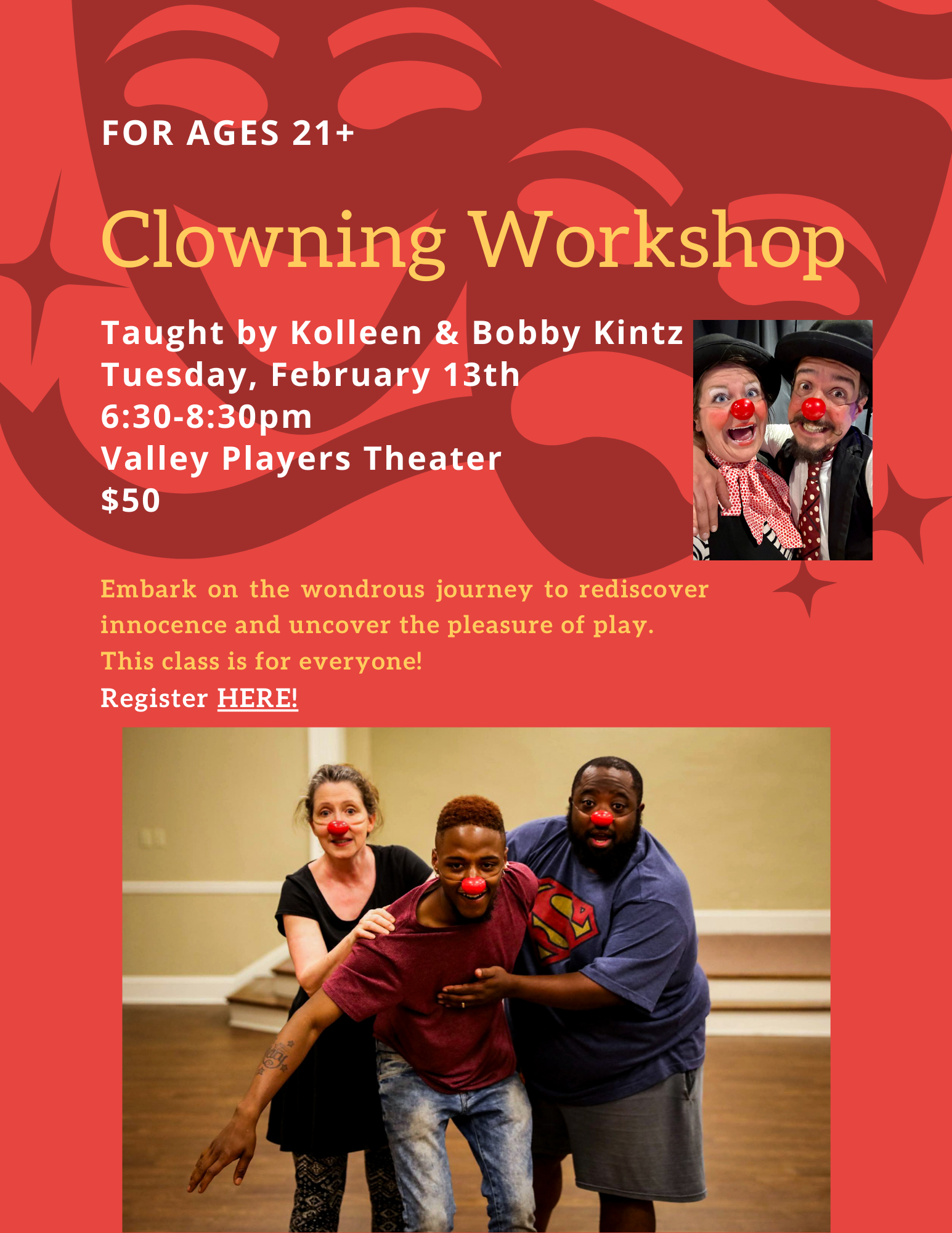 Clowning — Photos by Kintz