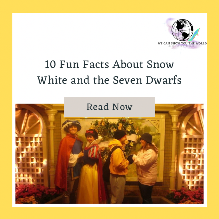 10 Fun Facts about Snow White and the Seven Dwarfs — We Can Show You ...
