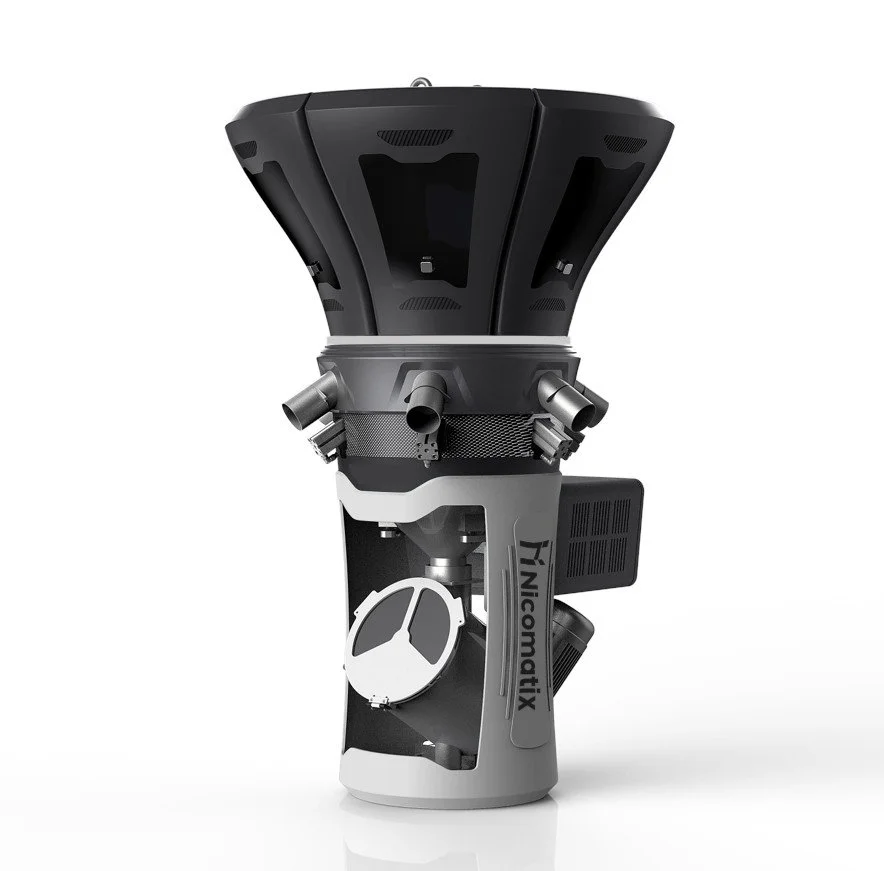 Gravimetric Dosing and Feeding System — Nicomatix