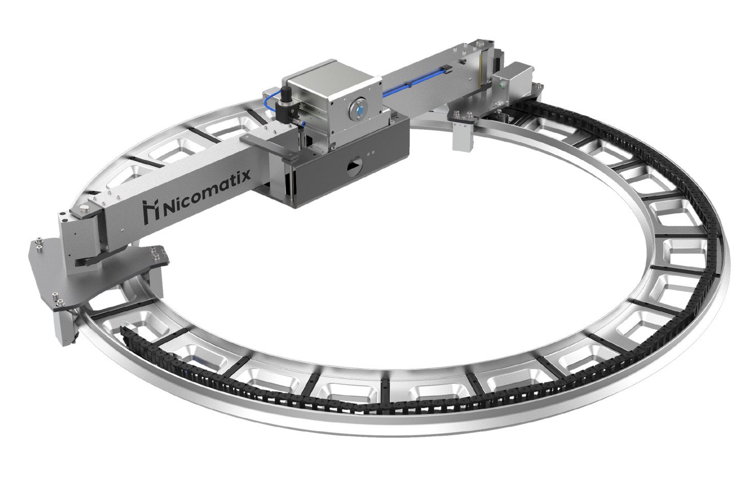 CapaFlex Blown film Thickness Measurement Systems — Nicomatix