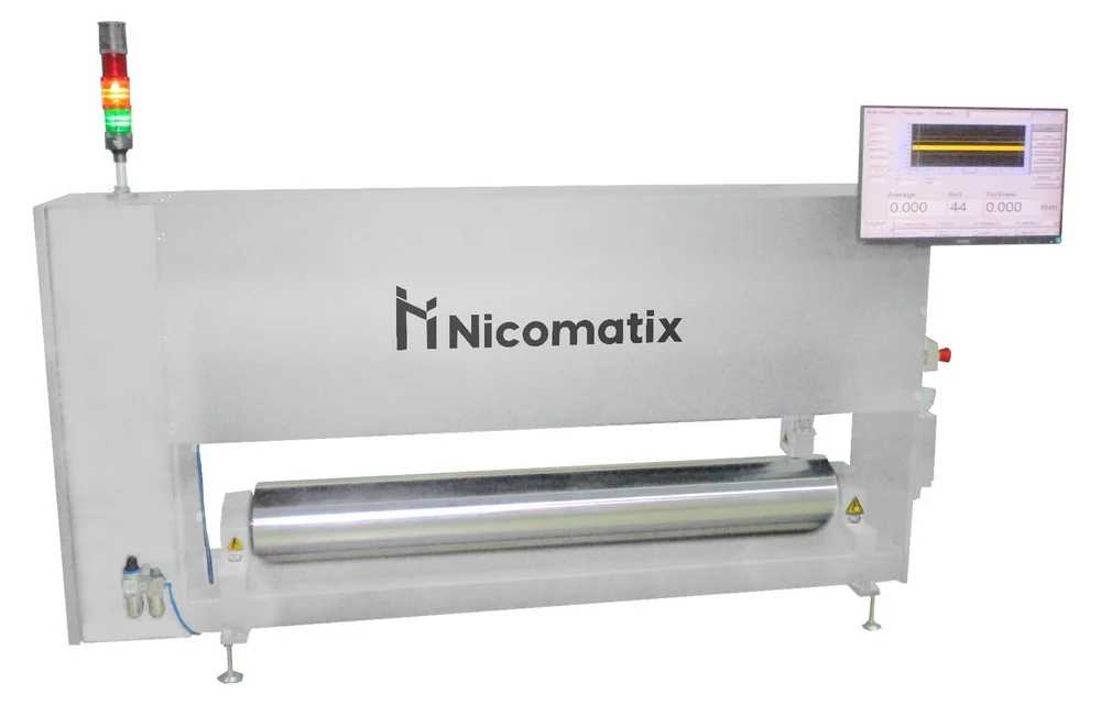 Inductive MEO Thickness Measurement System — Nicomatix