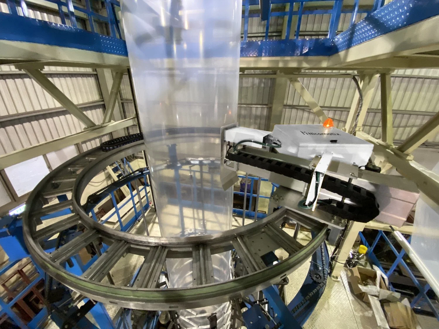 CapaFlex Blown film Thickness Measurement Systems — Nicomatix