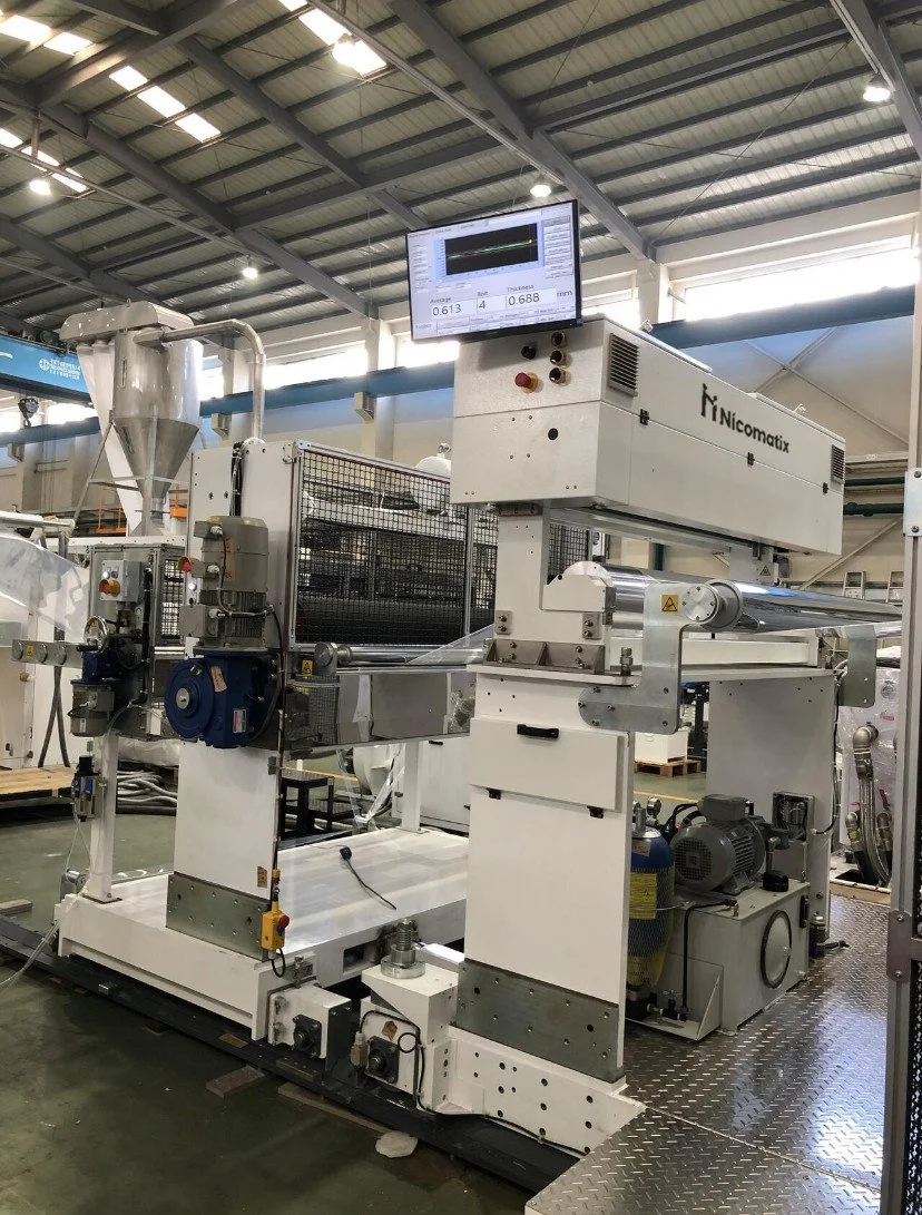 Inductive MEO Thickness Measurement System — Nicomatix