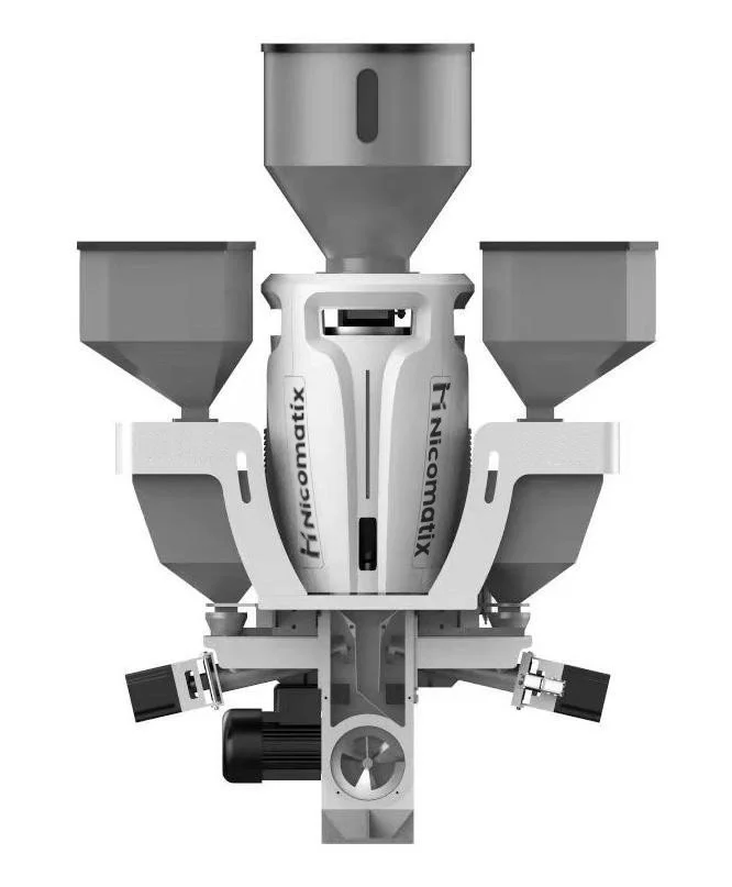 Gravimetric Dosing and Feeding System — Nicomatix