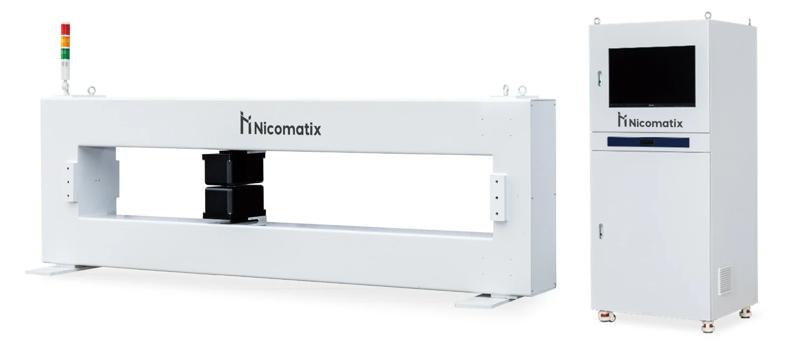 FlatXcan X-ray Thickness Measurement System — Nicomatix