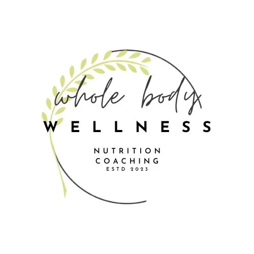 Whole Body Logo Body Contouring Logo, Nutritionist Logo, Dietitian