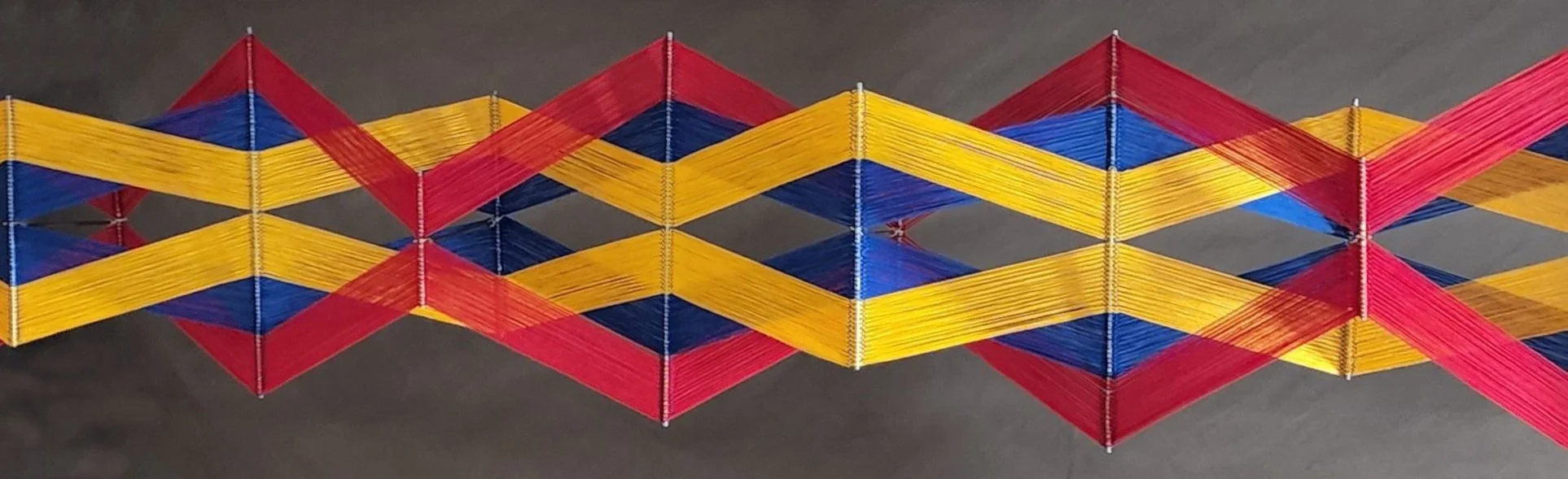 Floating Warps - Fiber Arts