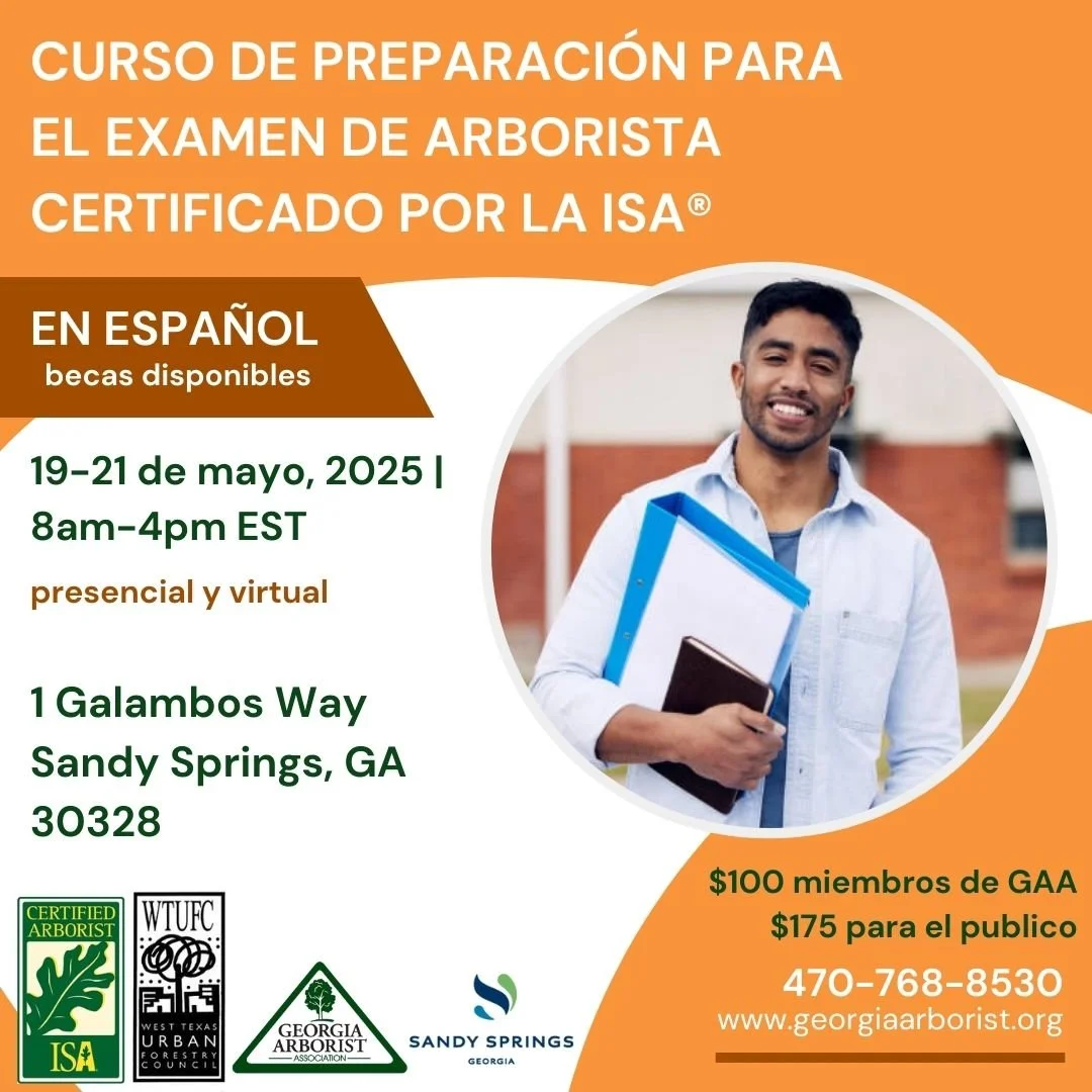Curso de preparacion para el examen de arborista certificado por la ISA® ISA Certified Arborist ...