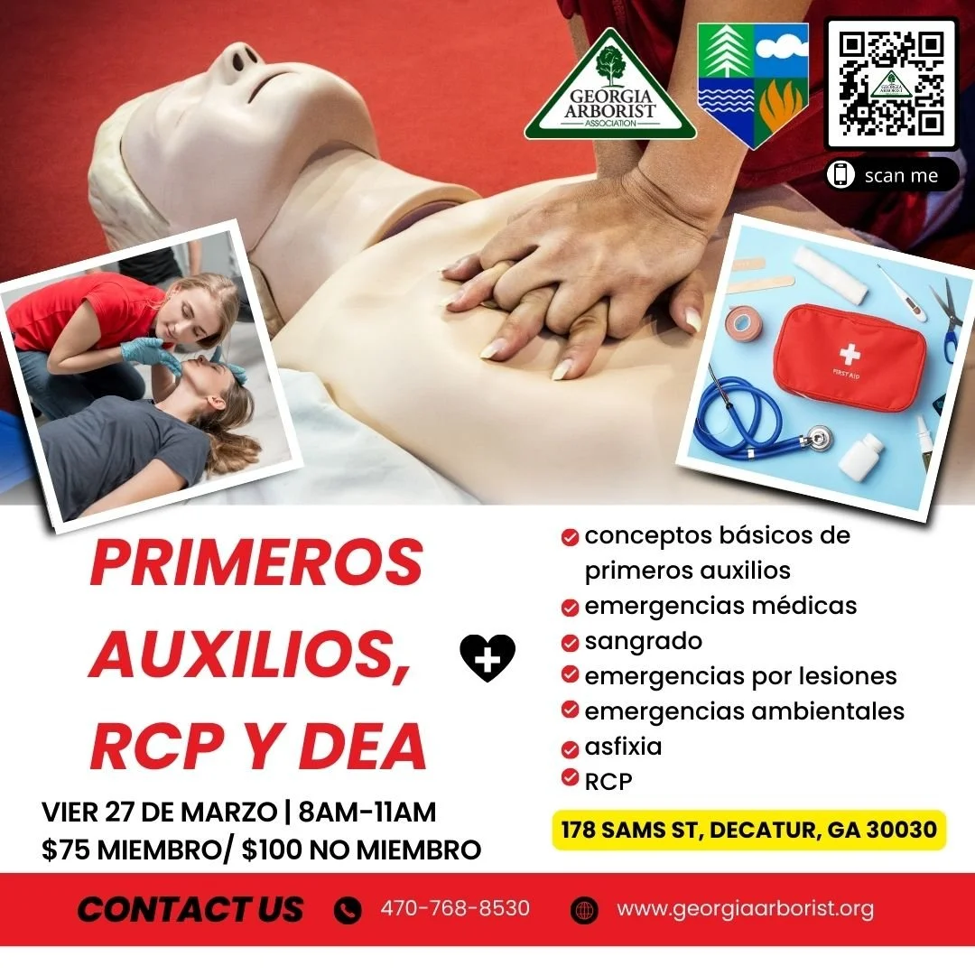RCP y primeros auxilios para arboristas/ CPR + FIrst Aid in Spanish ...