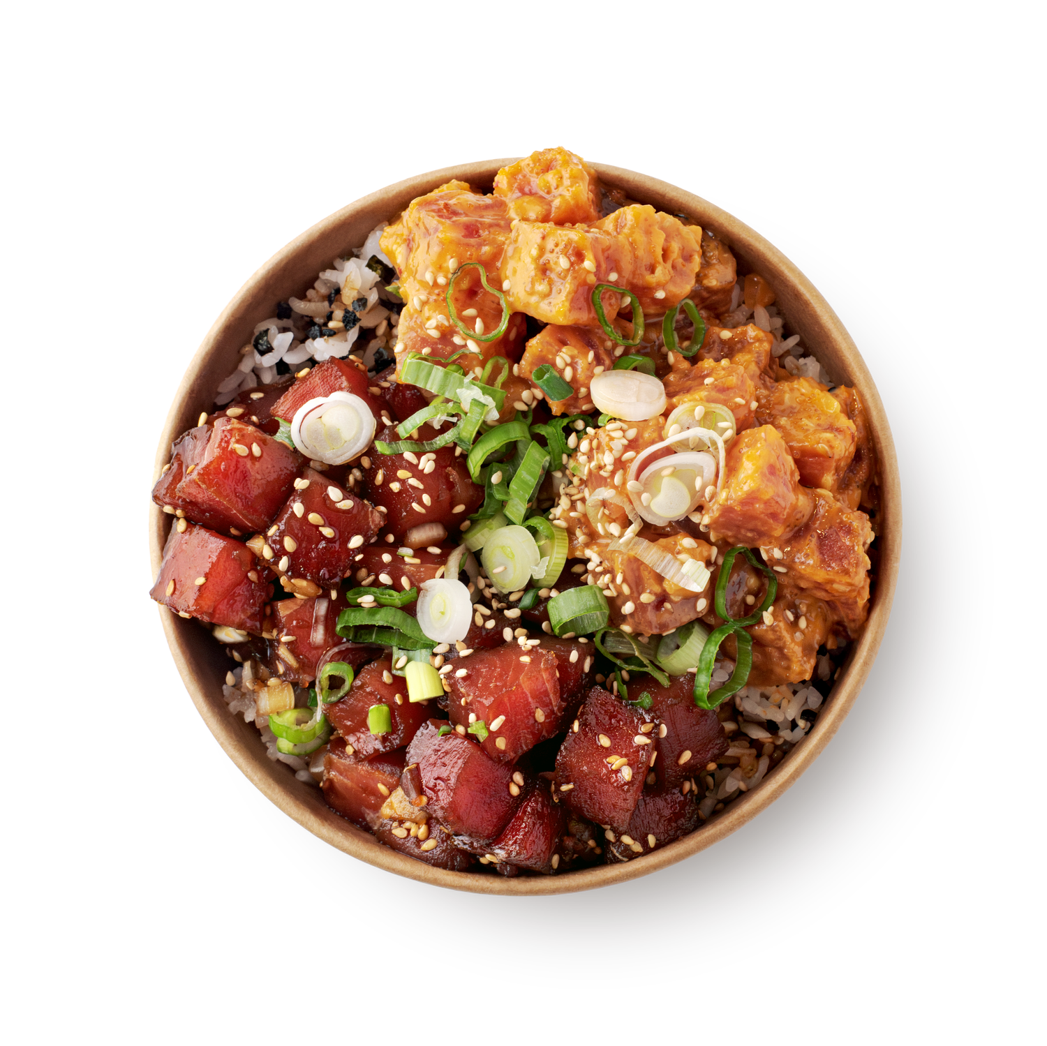 Menu | Build Your Own Bowl | Signature Bowls | Poké by the LB ...