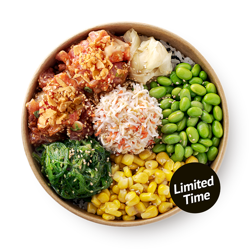 Menu | Build Your Own Bowl | Signature Bowls | Poké by the LB ...
