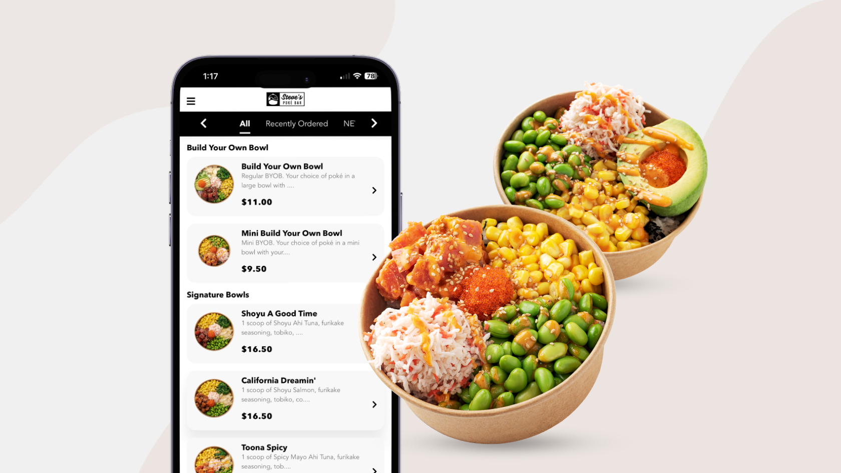 Steve's Poké Bar | Voted The Best Hawaiian Poké in Vancouver