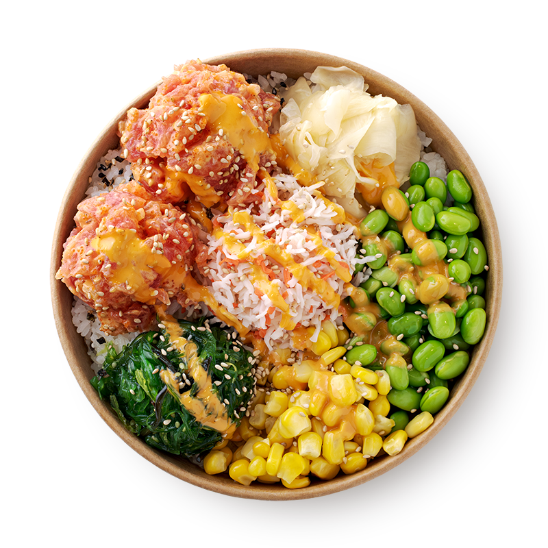 Menu | Build Your Own Bowl | Signature Bowls | Poké by the LB ...