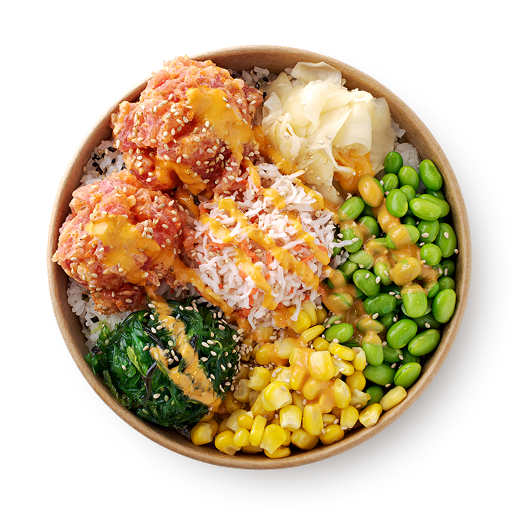 Menu | Build Your Own Bowl | Signature Bowls | Poké by the LB ...