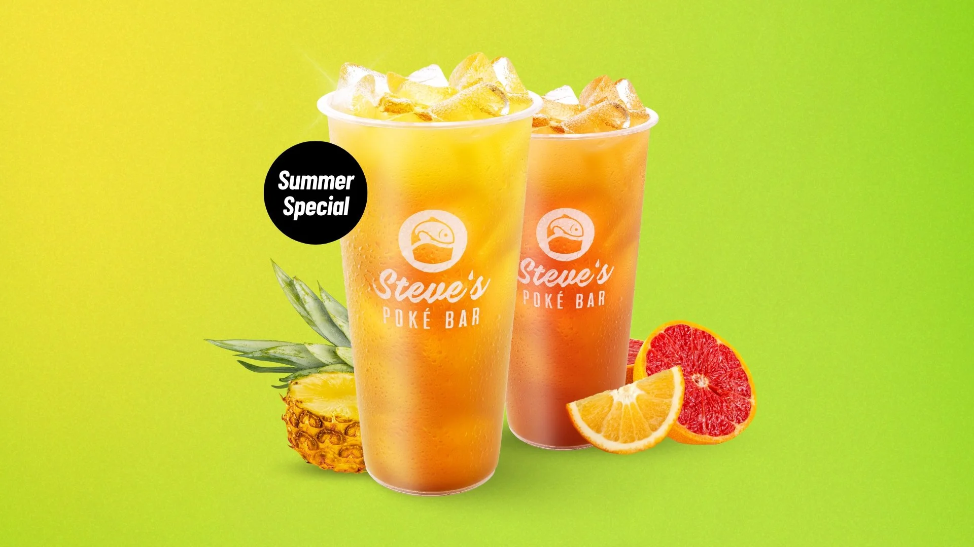 Steve's Poké Bar | Voted The Best Hawaiian Poké in Vancouver