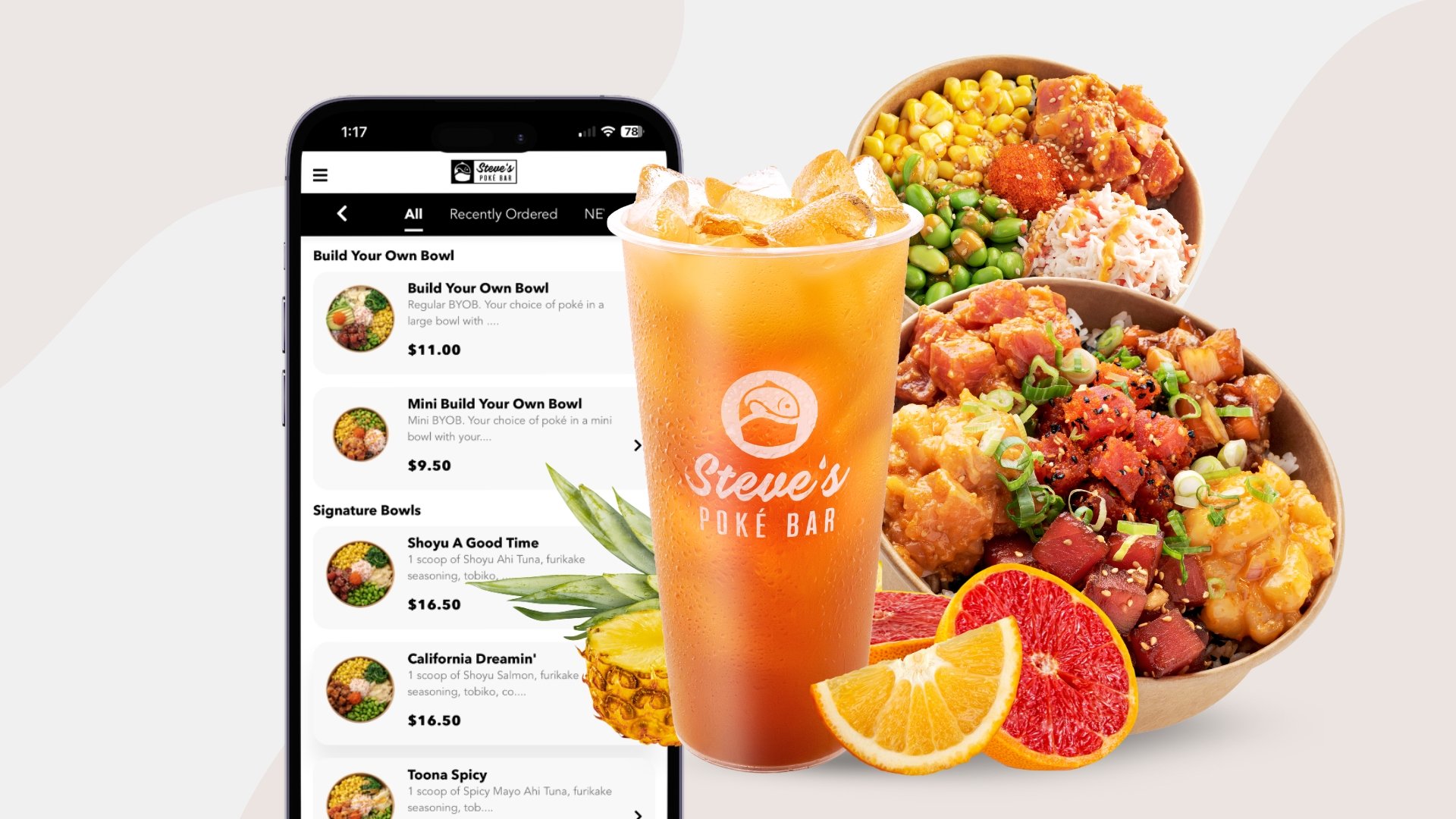 Steve's Poké Bar | Voted The Best Hawaiian Poké in Vancouver