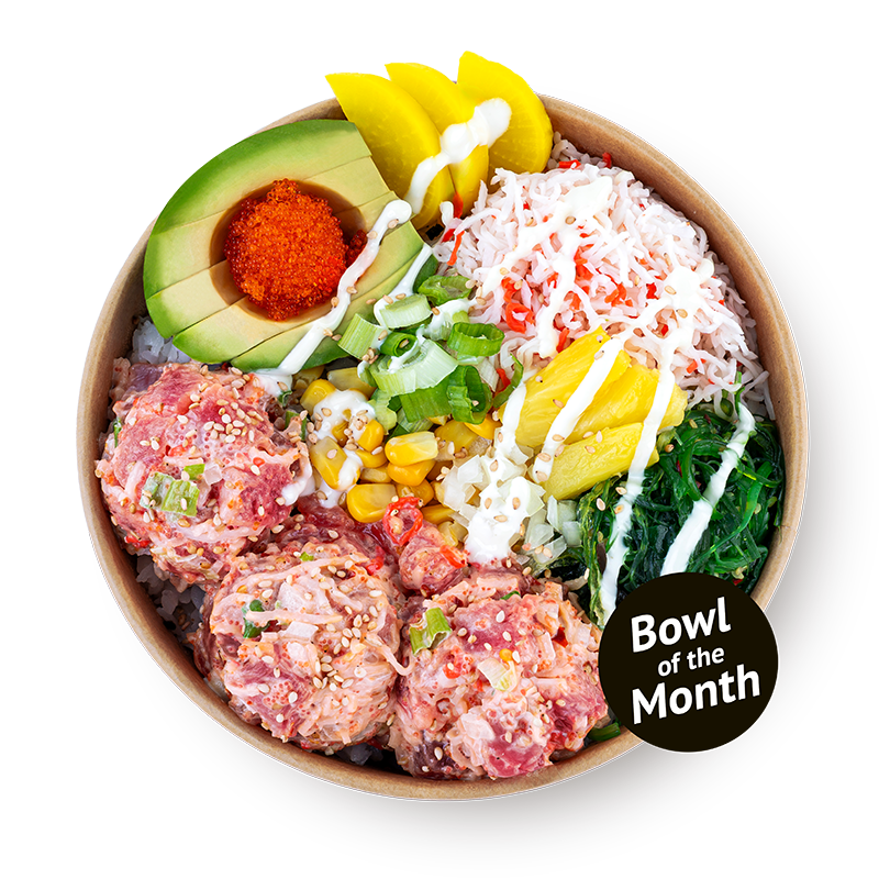 Menu | Build Your Own Bowl | Signature Bowls | Poké by the LB ...