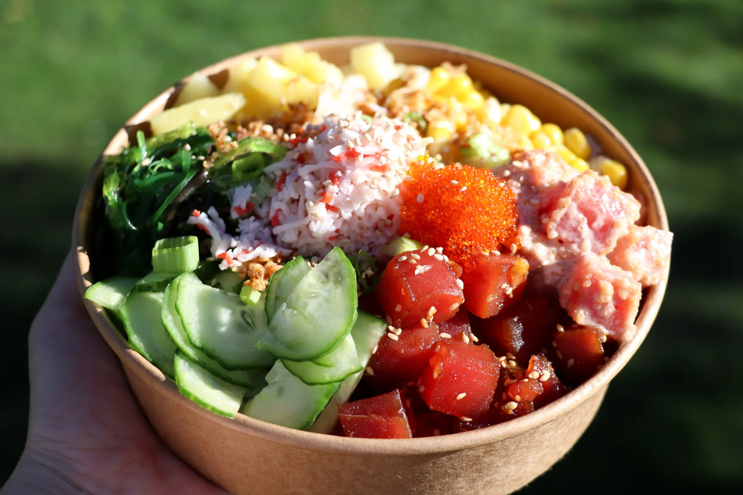 Steve's Poké Bar - Great Northern Way, East Vancouver, BC — Steve's ...