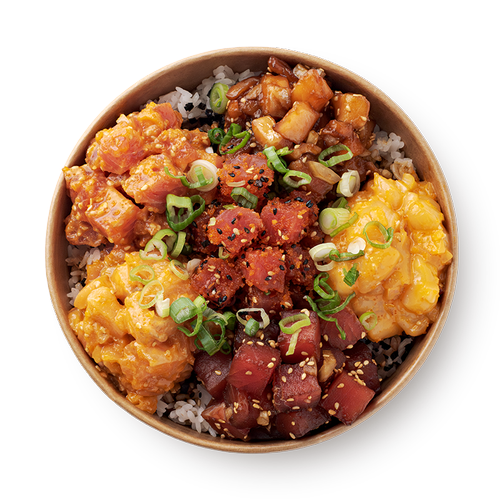 Menu | Build Your Own Bowl | Signature Bowls | Poké by the LB ...