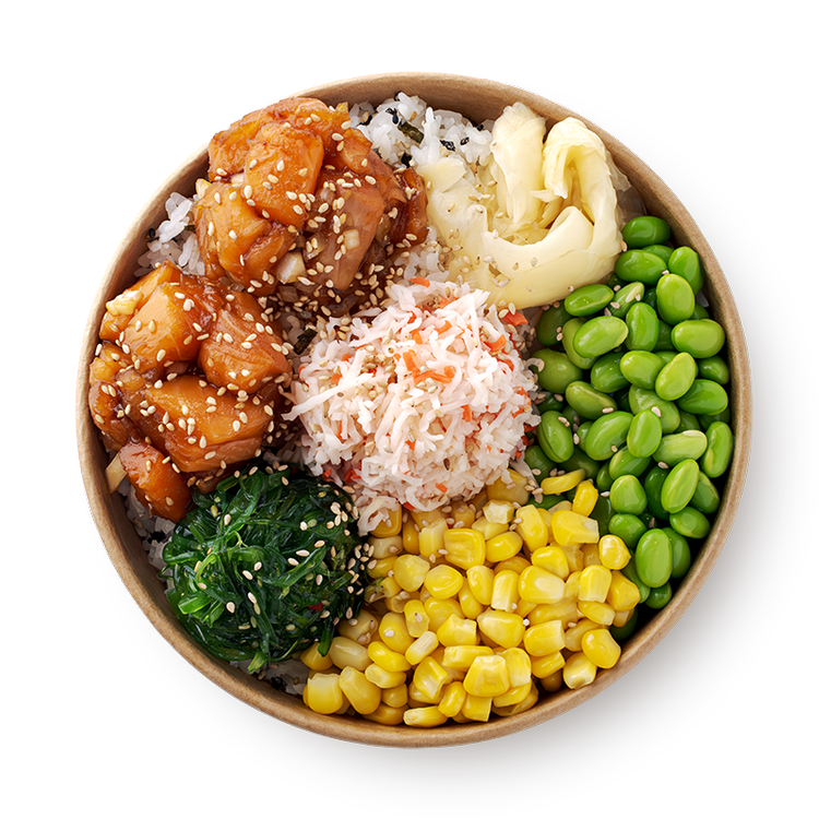 Menu | Build Your Own Bowl | Signature Bowls | Poké by the LB ...
