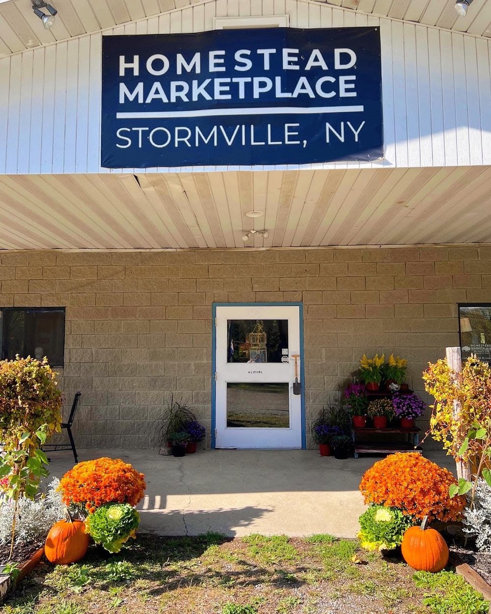 Menu — Homestead Marketplace