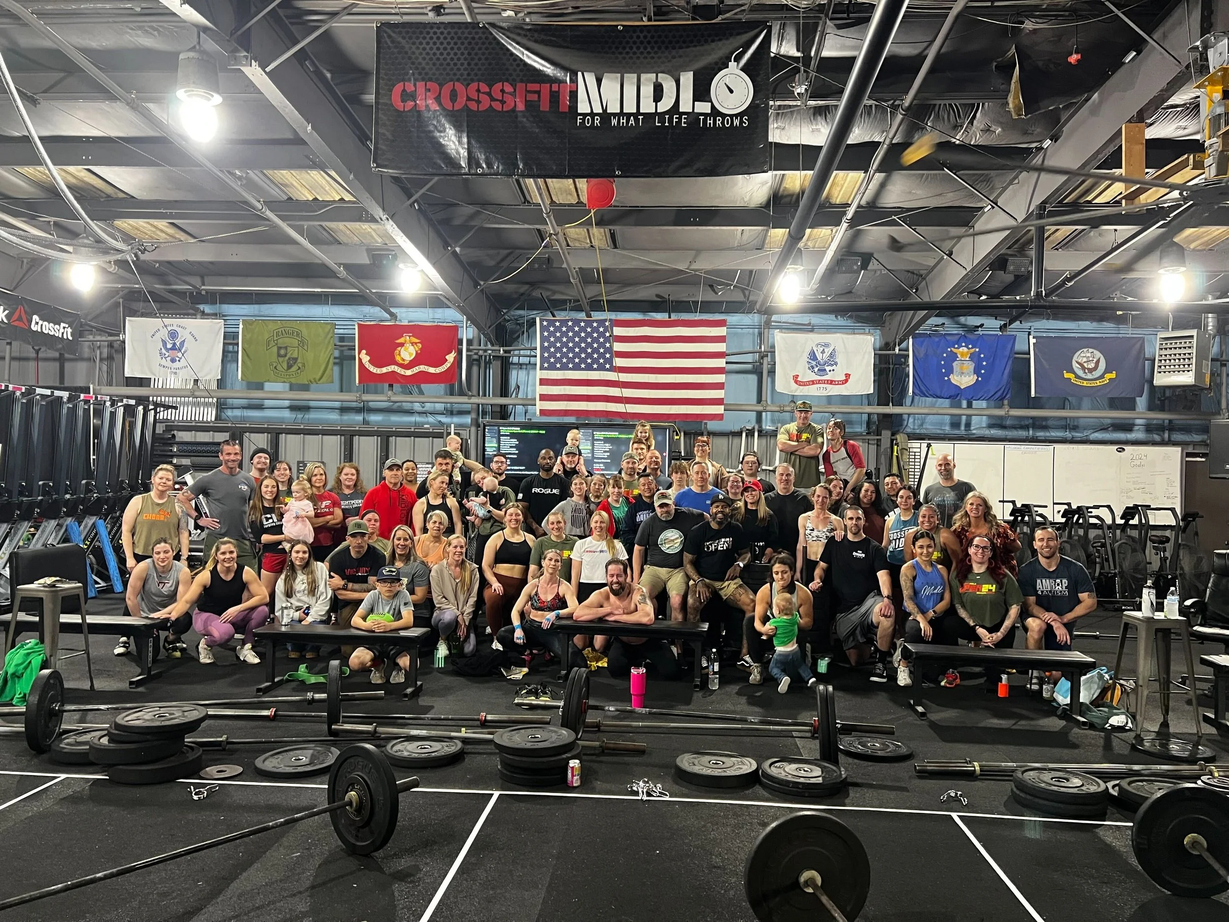 CROSSFIT MIDLO